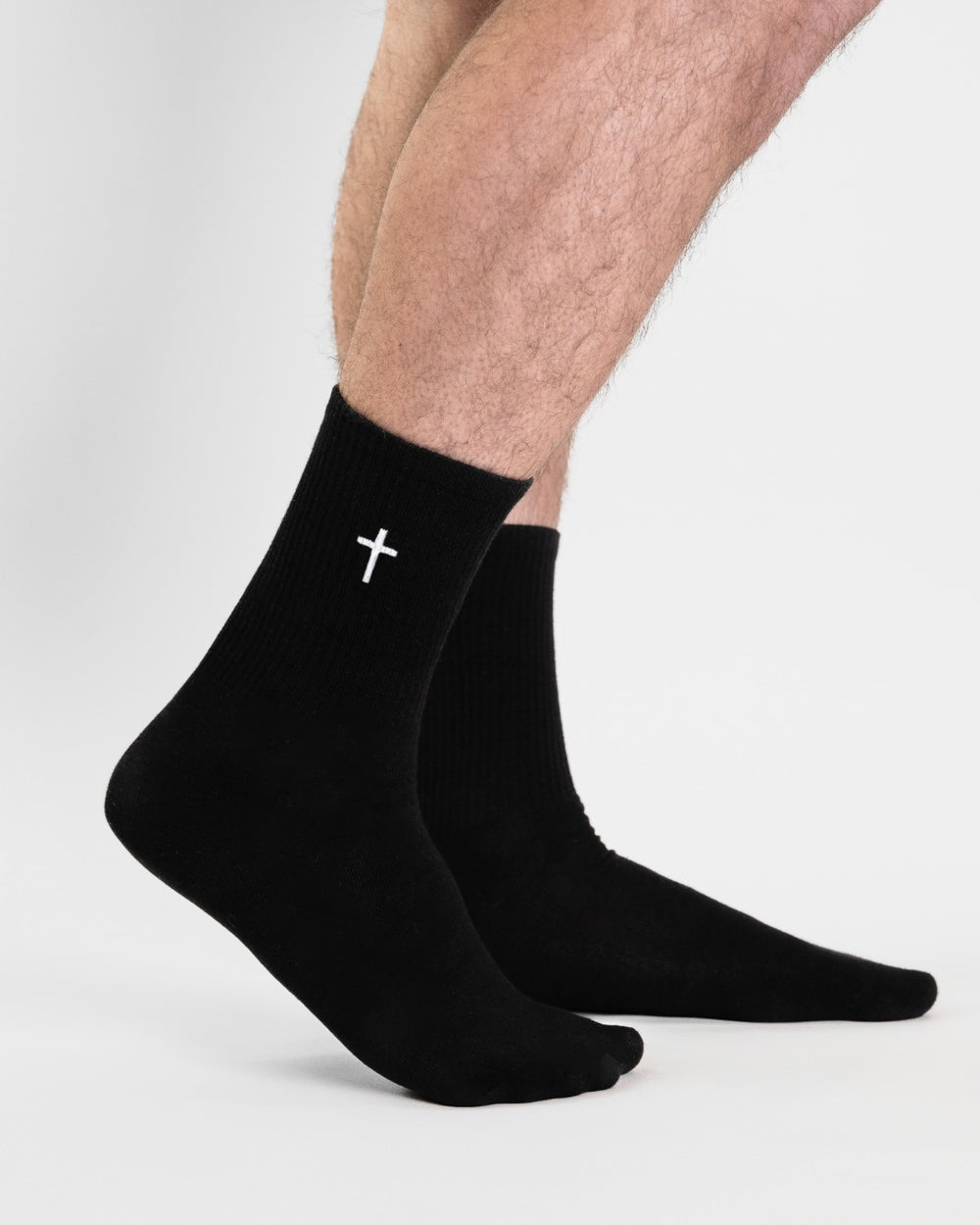 Christian Performance Socks 6-Pack - Black